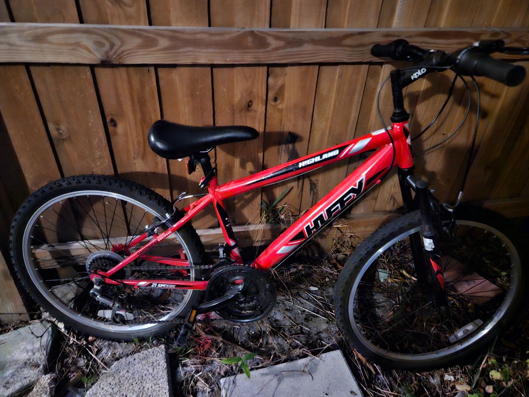 Trash picked 21 speed Huffy mountain bike - BMXmuseum.com Forums