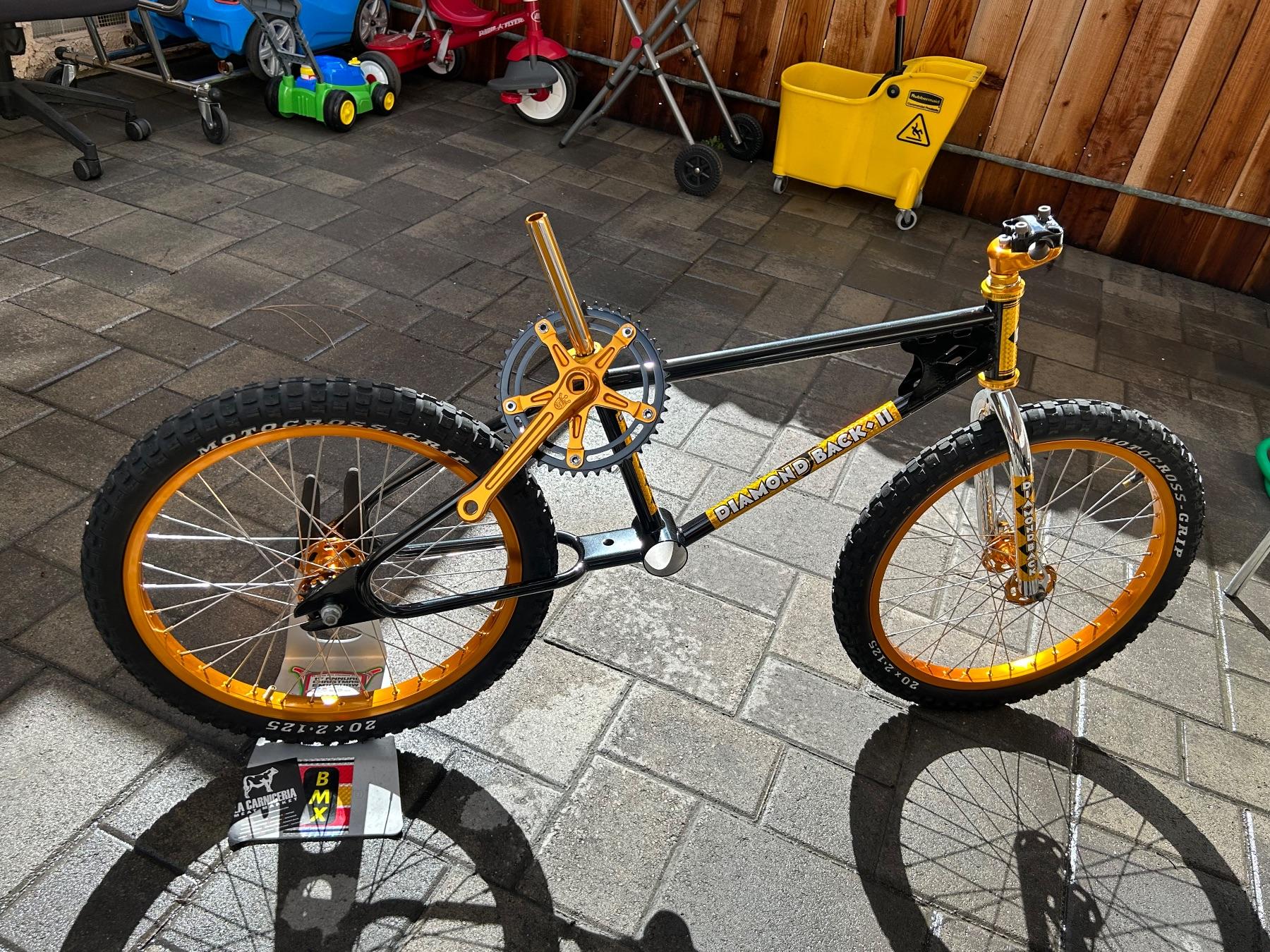 Custom 1983 Diamondback silver streak - BMXmuseum.com Forums