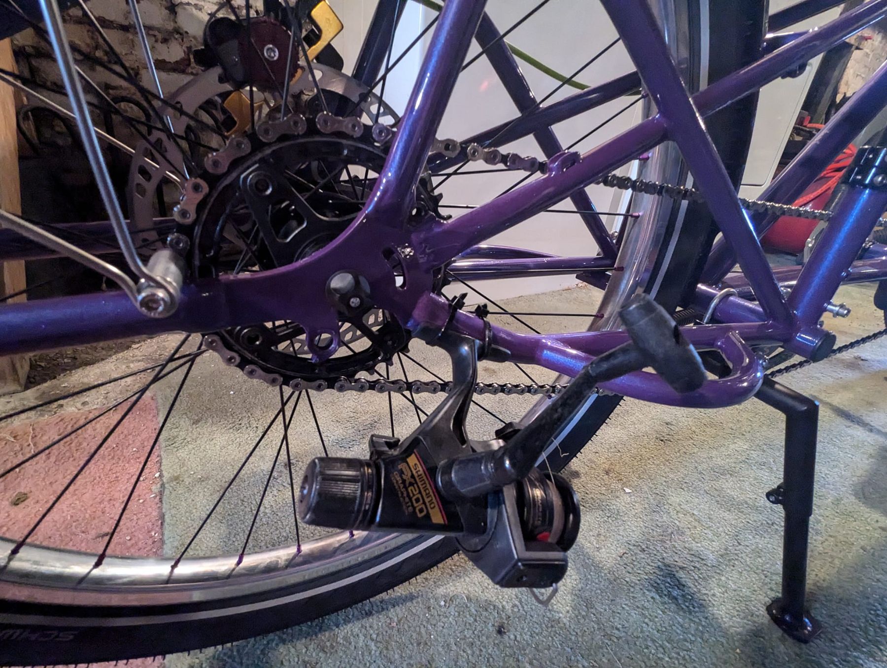 ghetto repair jobs. lets see them. - BMXmuseum.com Forums