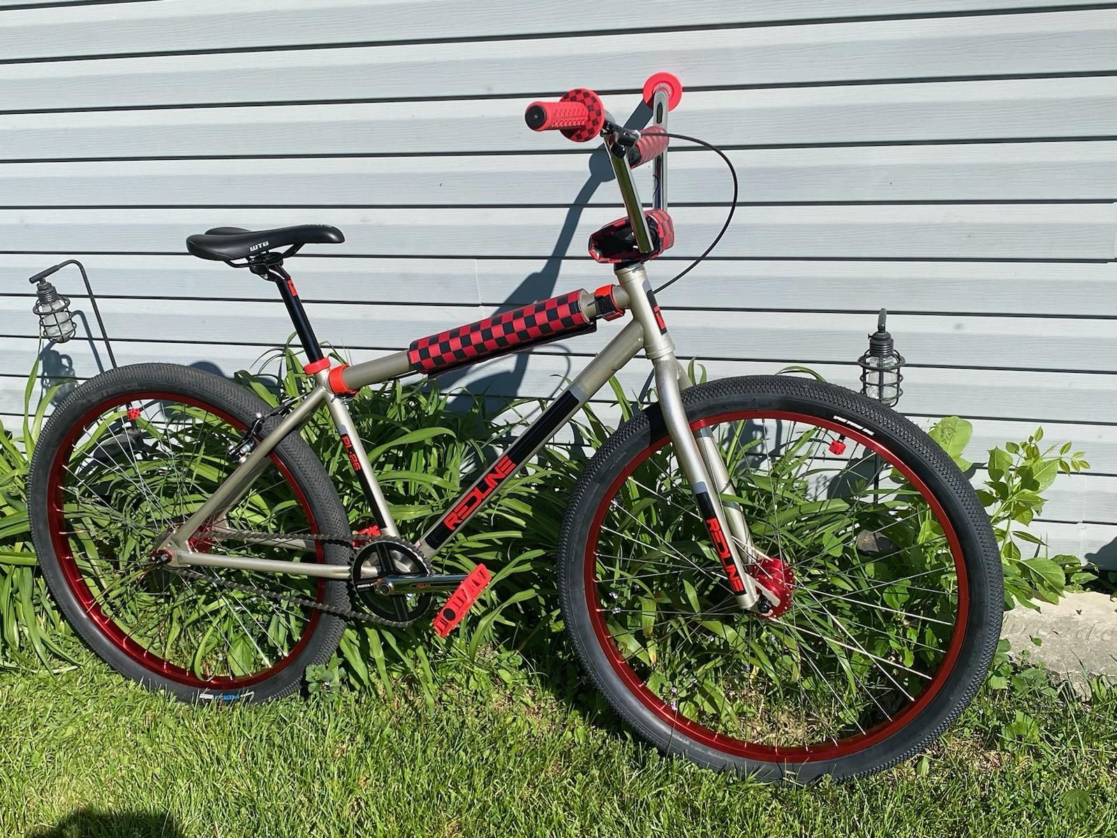 Redline PL-26 Seat Upgrade - BMXmuseum.com Forums