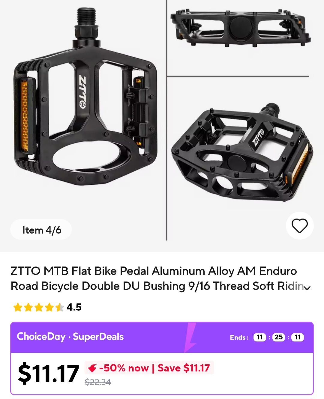 AliExpress Wellgo MG1 knock-offs. - BMXmuseum.com Forums
