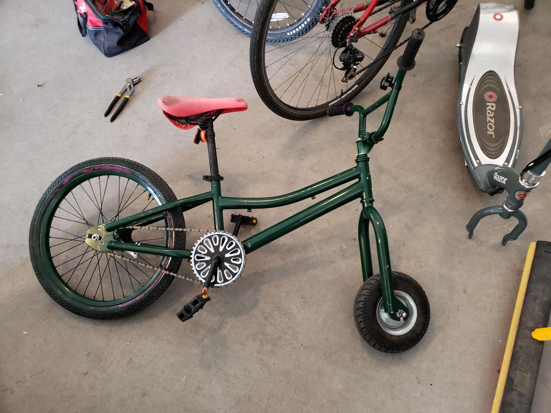 show photos of weird and wacky bikes from your collection! - BMXmuseum ...