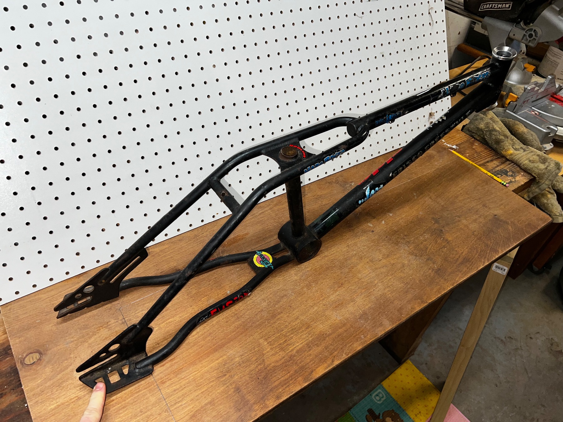 Help Identifying this Haro Frame - BMXmuseum.com Forums