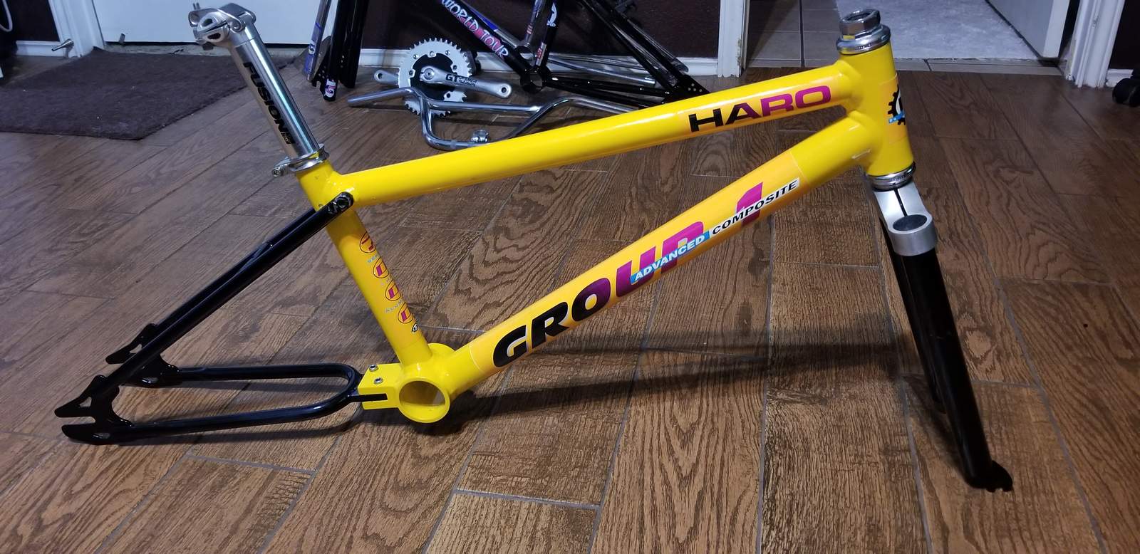 1991 Haro Group 1 Advanced Composite - BMXmuseum.com Forums