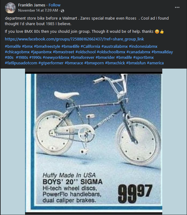 Craig j. Mitchell and Franklin James - BMXmuseum.com Forums