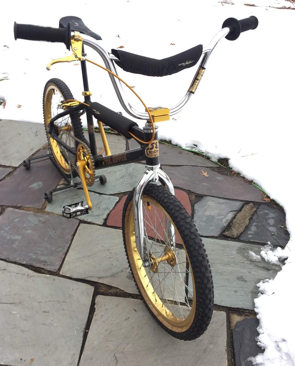 Let's see those Black and Gold builds! - BMXmuseum.com Forums