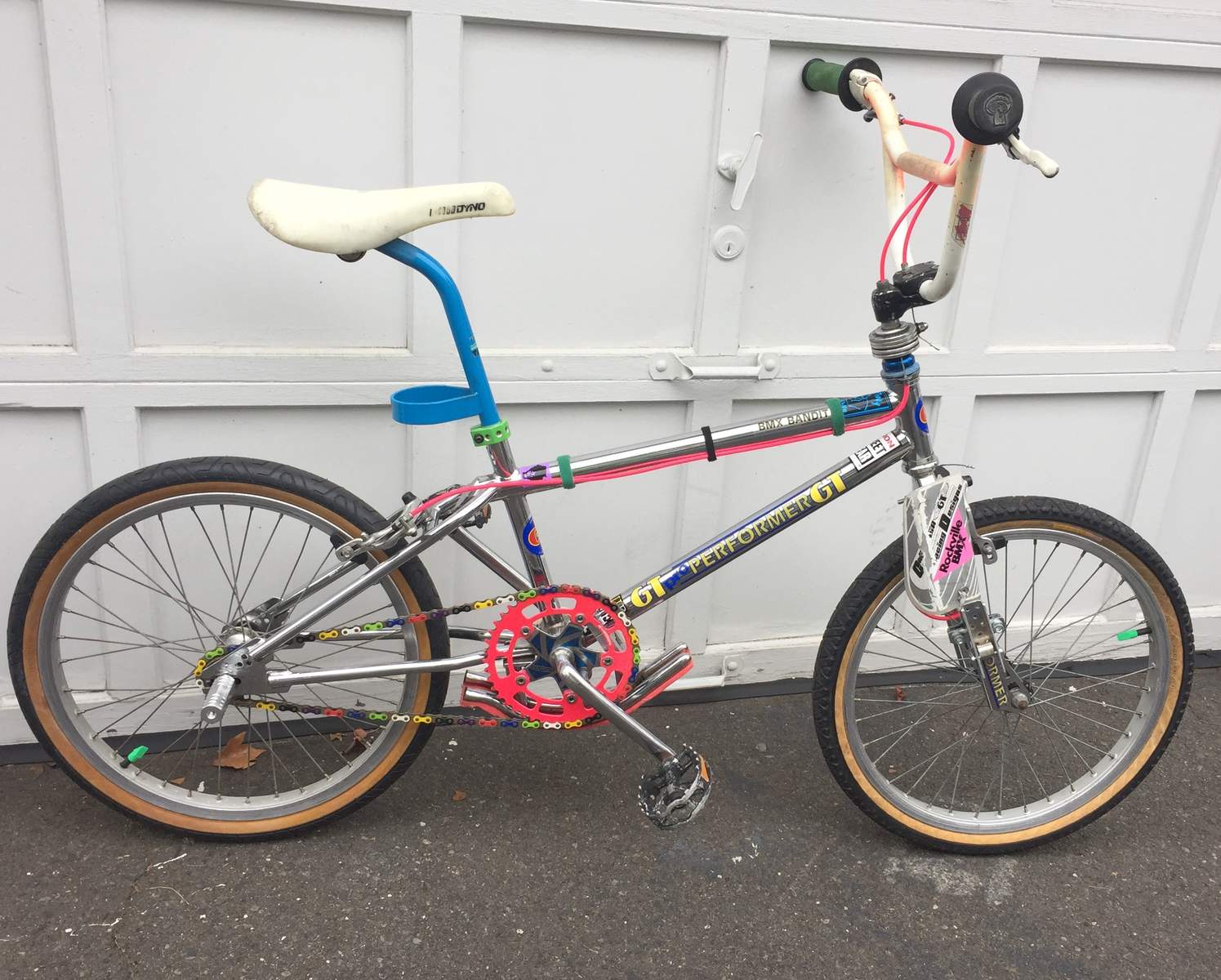 80s race bike turned freestyle.... - BMXmuseum.com Forums