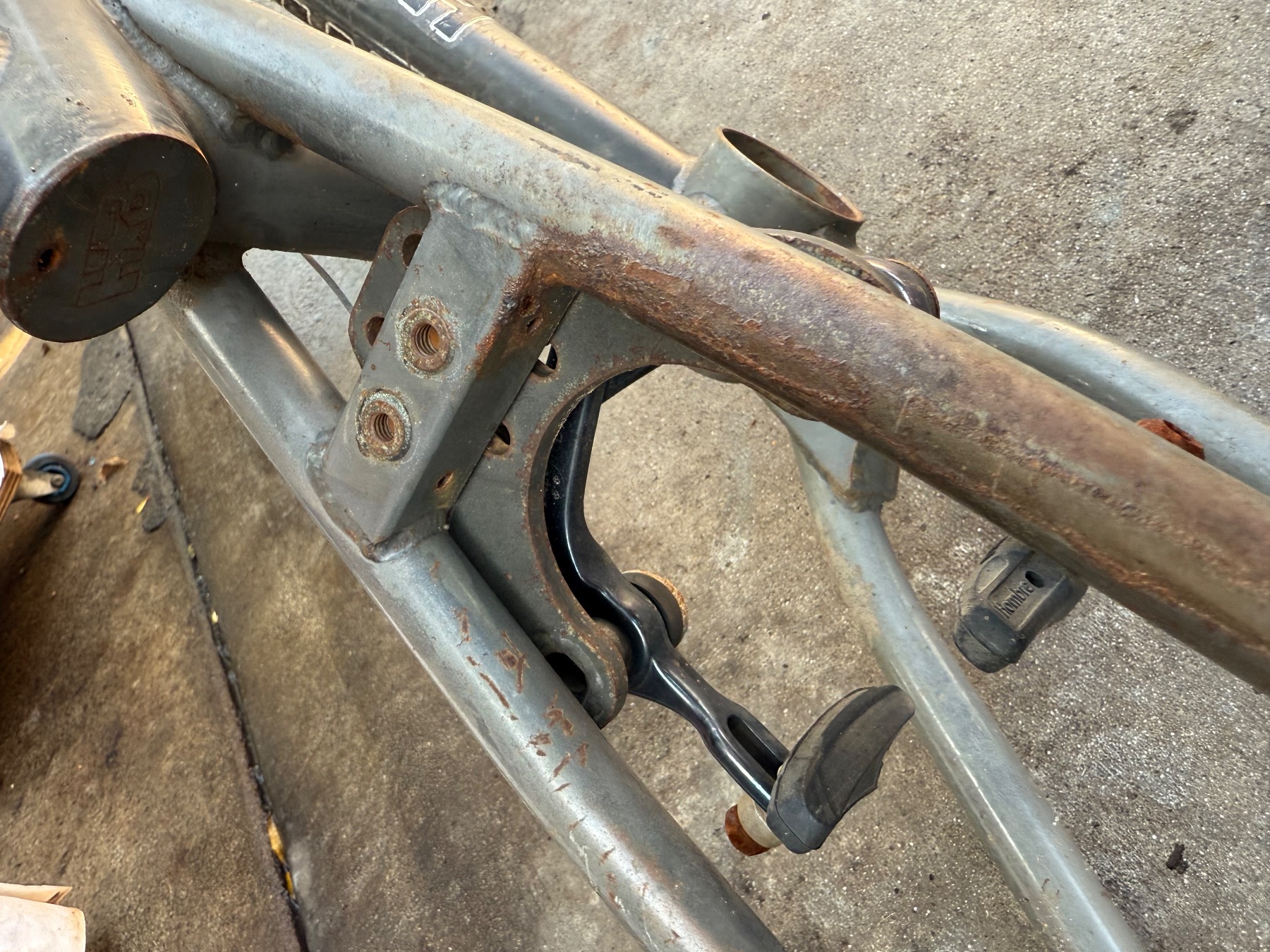 Hoffman marketplace find , year? Model? - BMXmuseum.com Forums