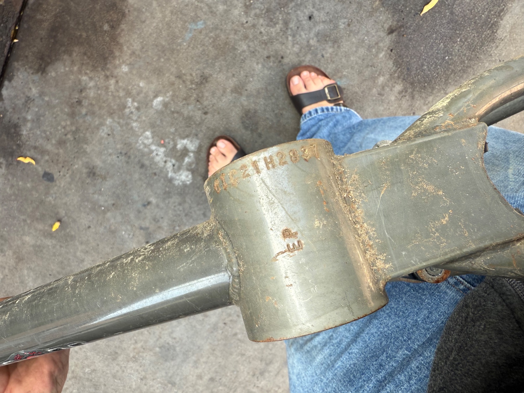 Hoffman marketplace find , year? Model? - BMXmuseum.com Forums