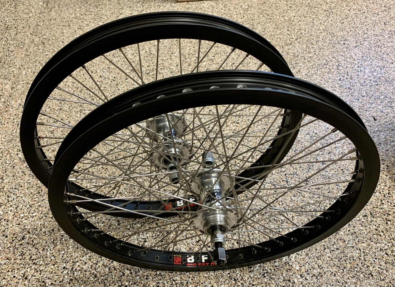 Laced wheel thread - BMXmuseum.com Forums