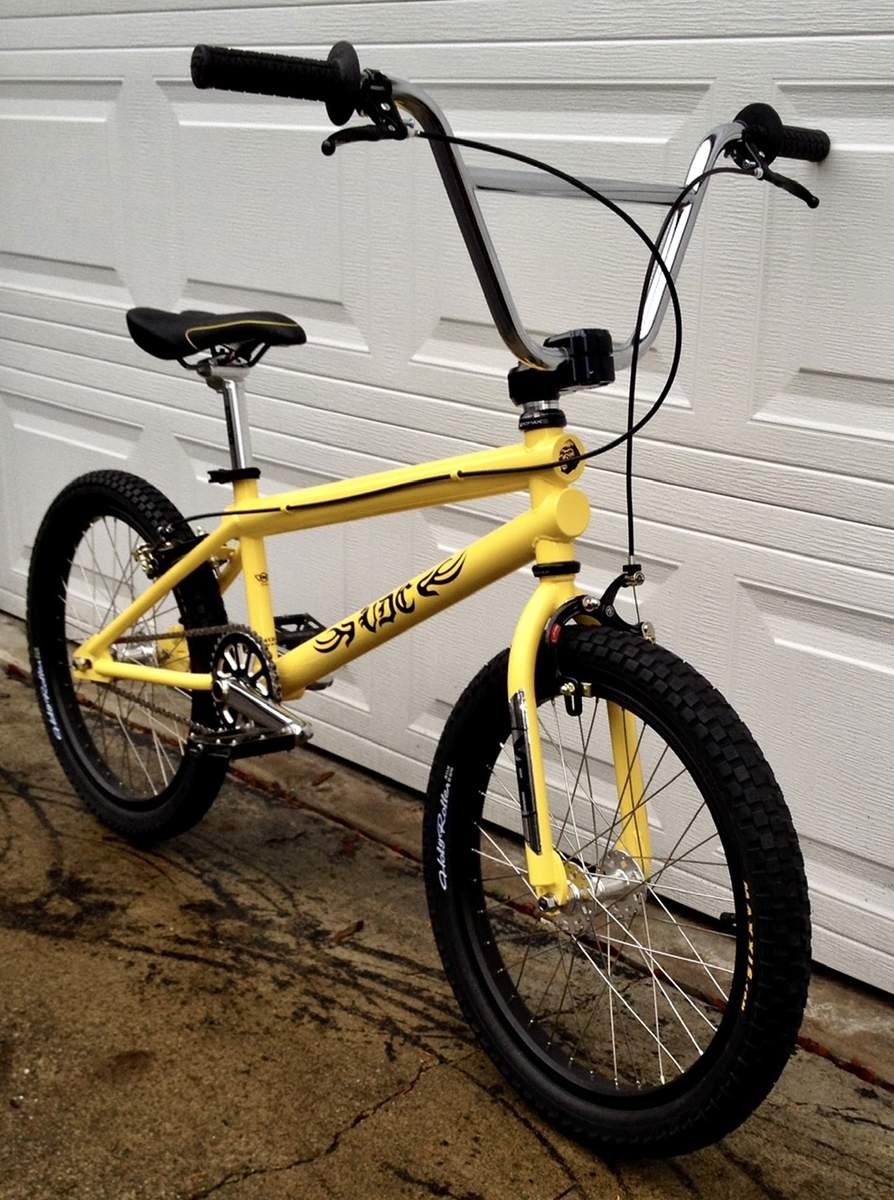 Yellow Bikes/Projects?? Post em up!! - BMXmuseum.com Forums