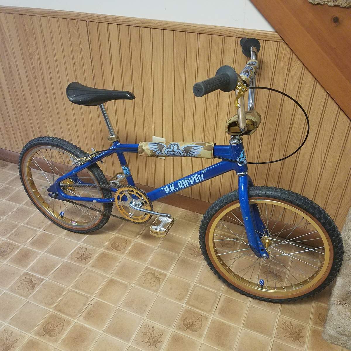 My latest build OG blue PK Ripper - BMXmuseum.com Forums
