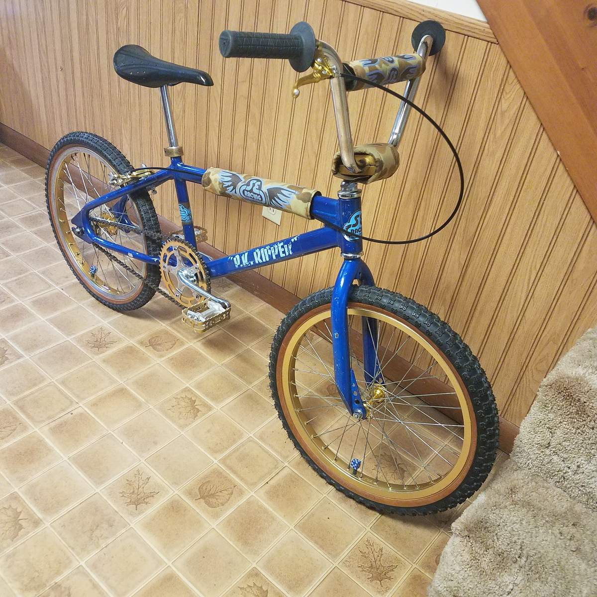 My latest build OG blue PK Ripper - BMXmuseum.com Forums