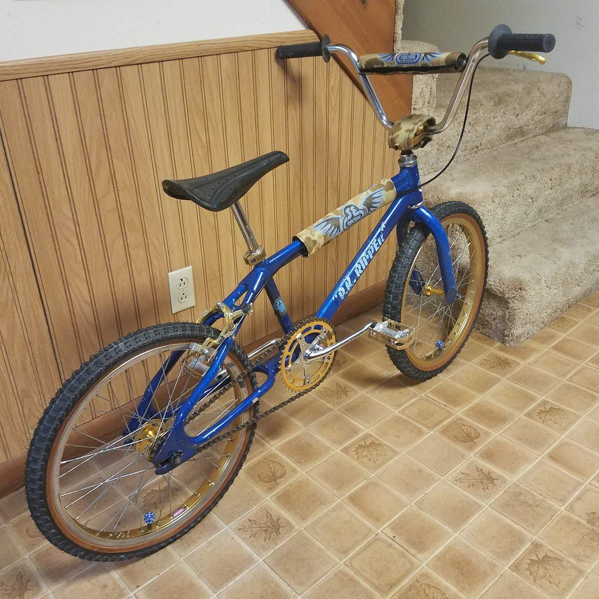 My latest build OG blue PK Ripper - BMXmuseum.com Forums