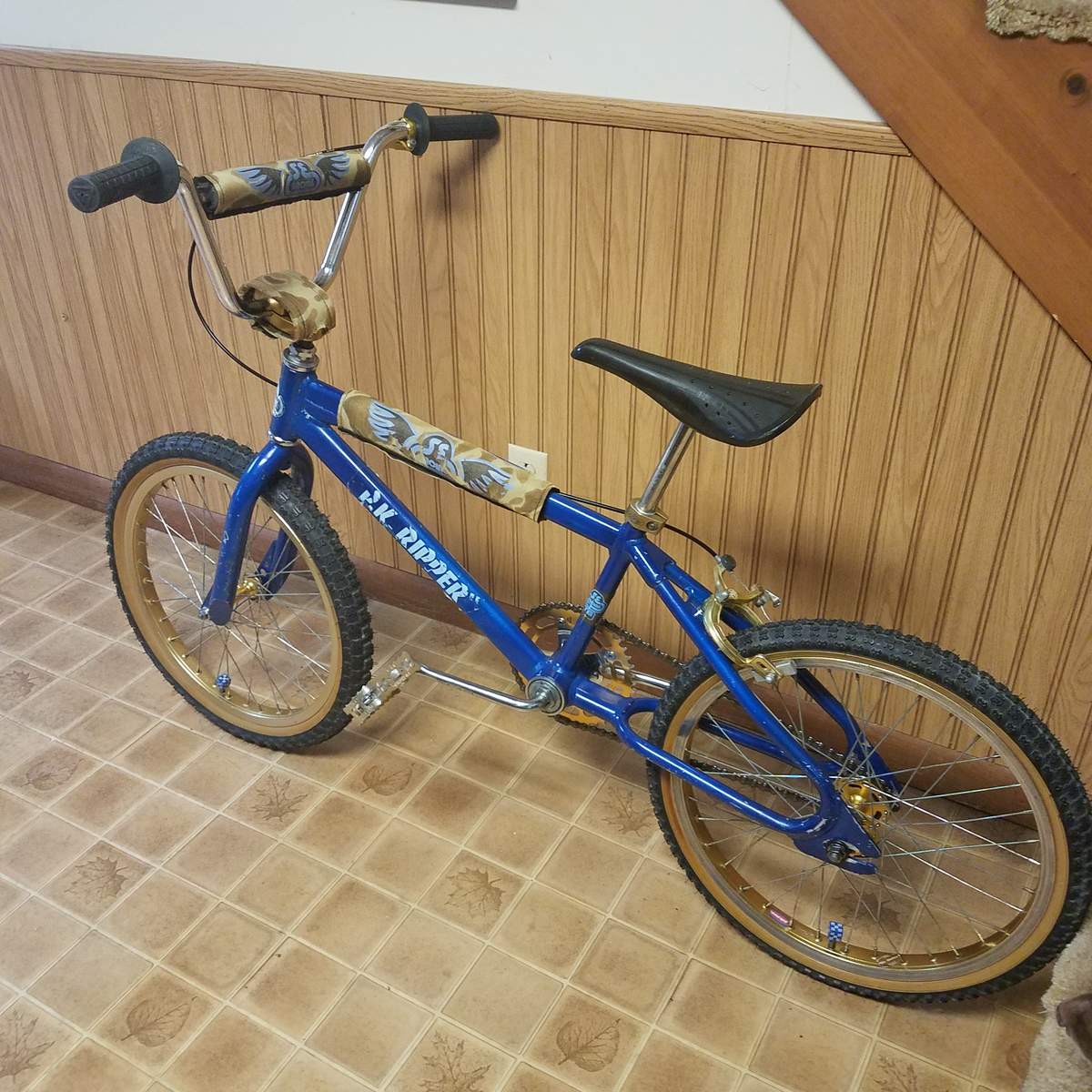 My latest build OG blue PK Ripper - BMXmuseum.com Forums