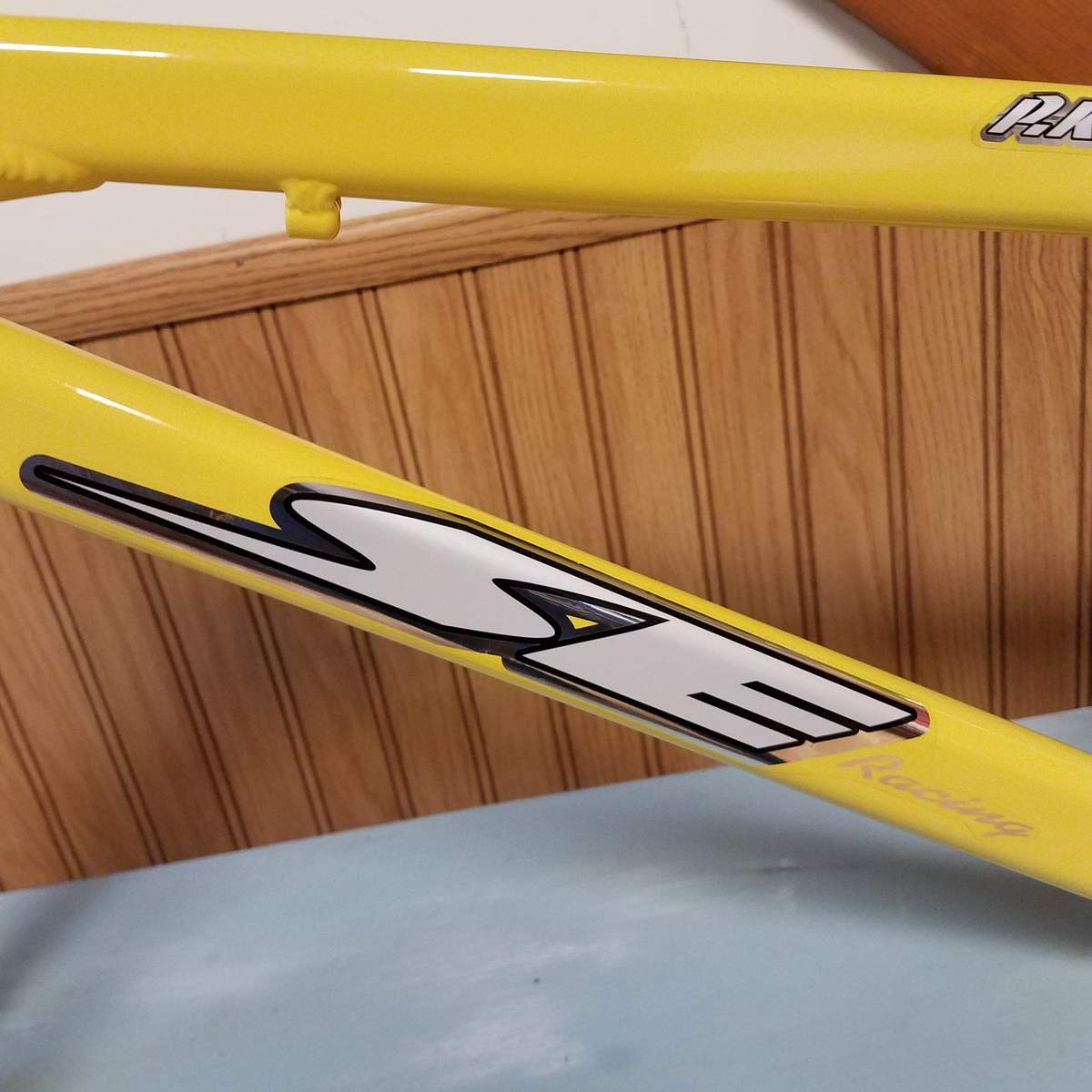 The very last PK Ripper frame to leave SE Racing America in 1999 ...