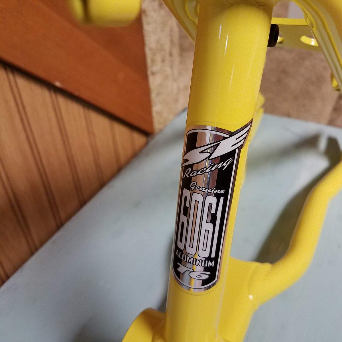 The very last PK Ripper frame to leave SE Racing America in 1999 ...