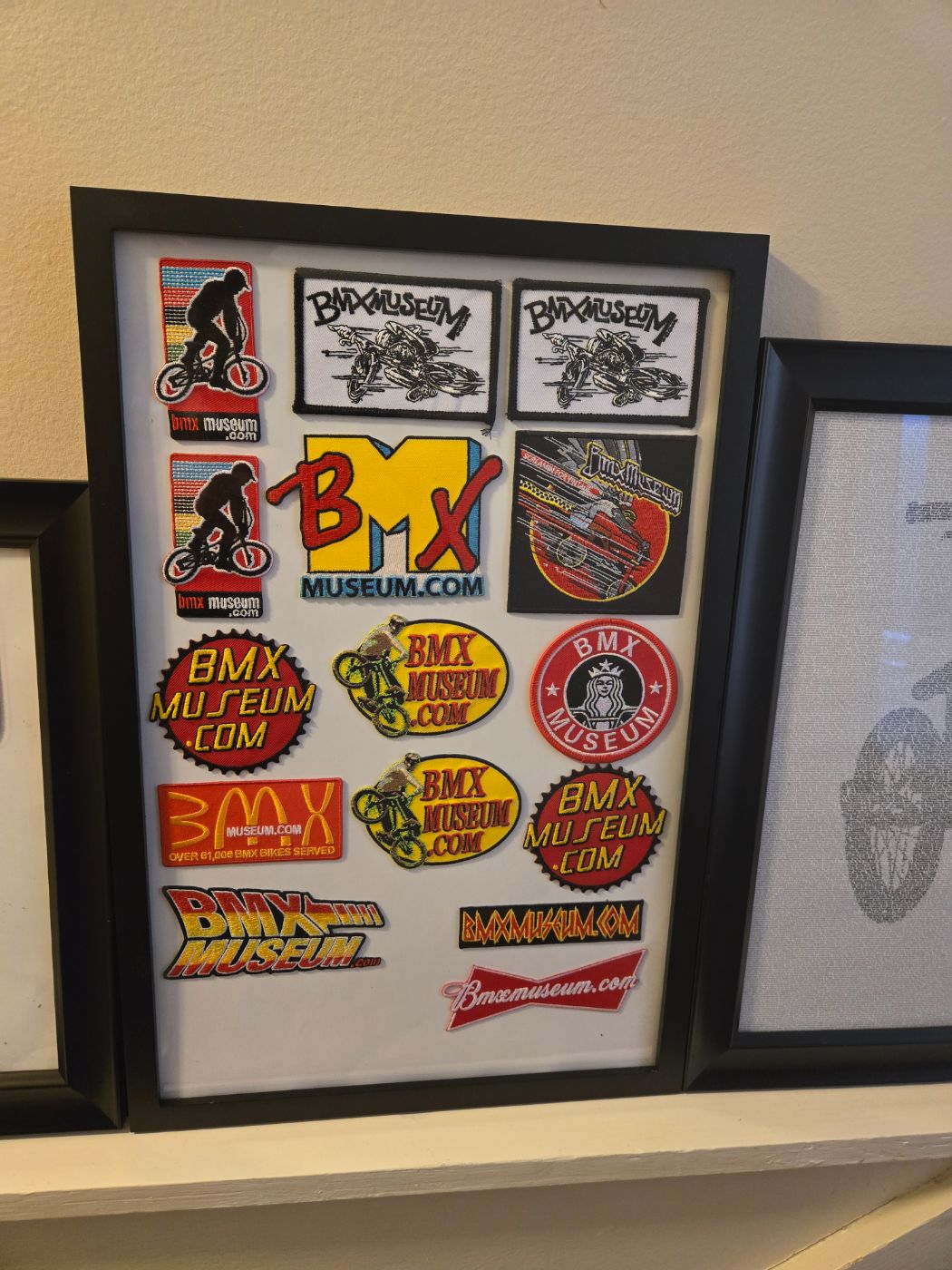 Museum patches - BMXmuseum.com Forums