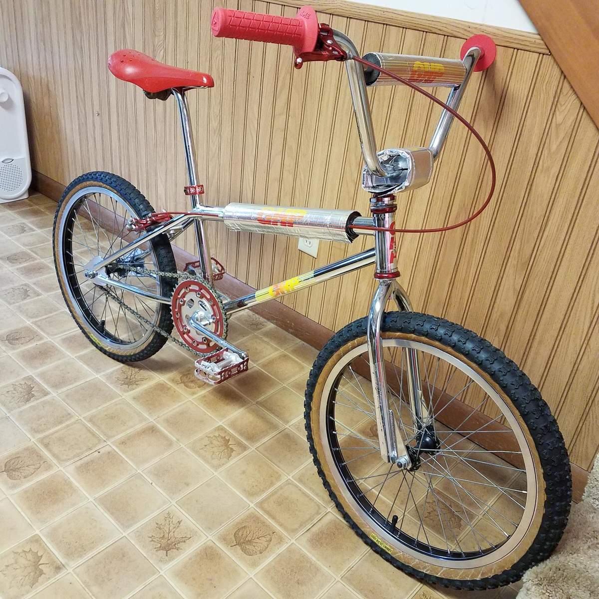Show off your Red & Black on Chrome bikes and builds - BMXmuseum.com Forums
