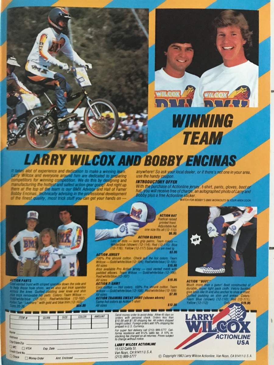 larry wilcox? - BMXmuseum.com Forums