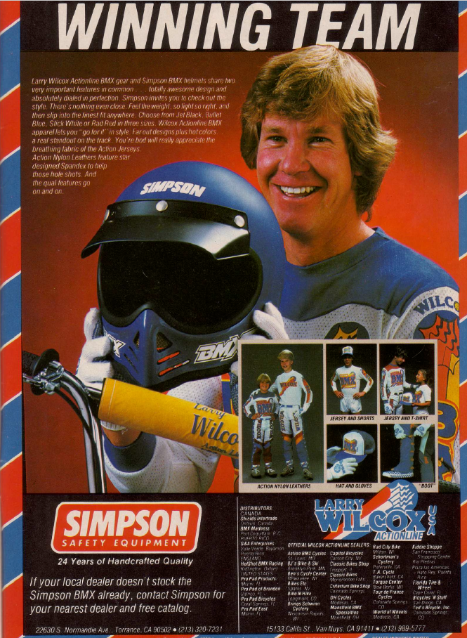 larry wilcox? - BMXmuseum.com Forums