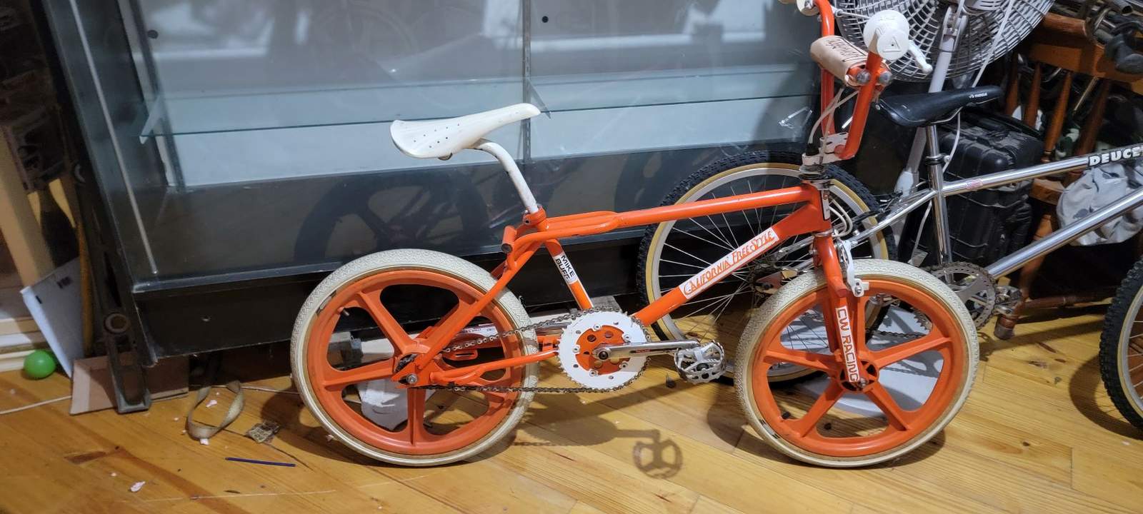 Cw California freestyle Mike Buff registry - BMXmuseum.com Forums