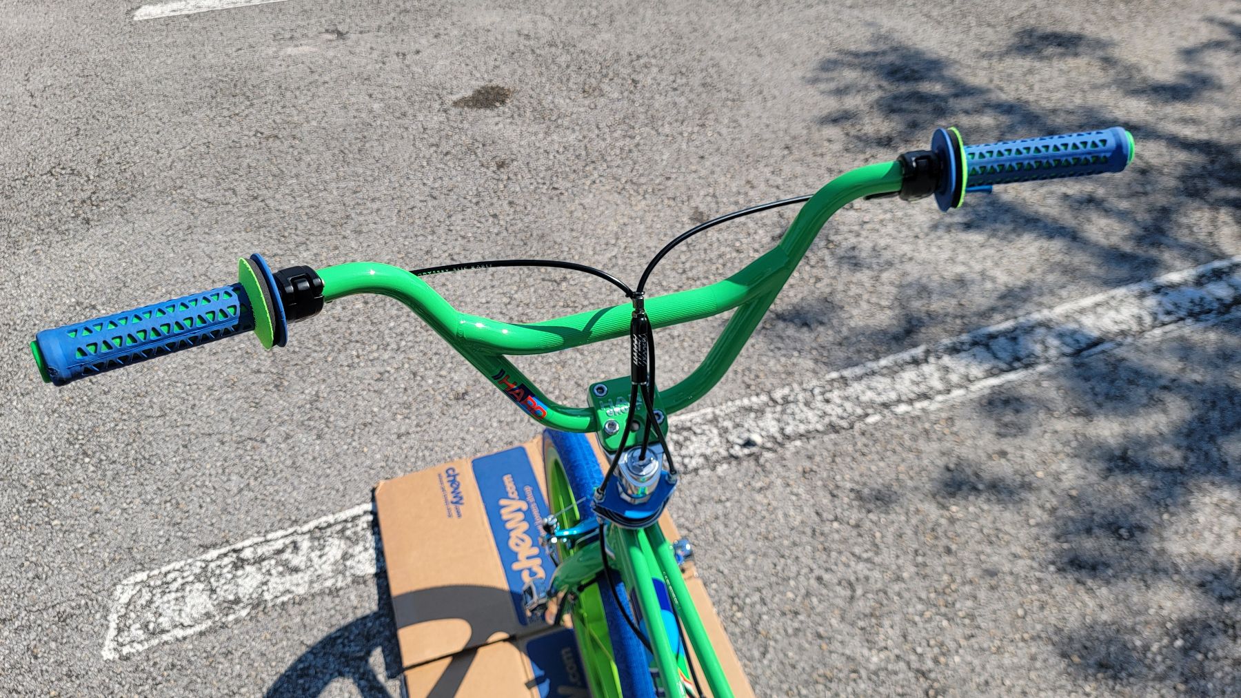 BMXmuseum.com For Sale / 1986 Green/Chrome Haro Master 2016 Vintage ...