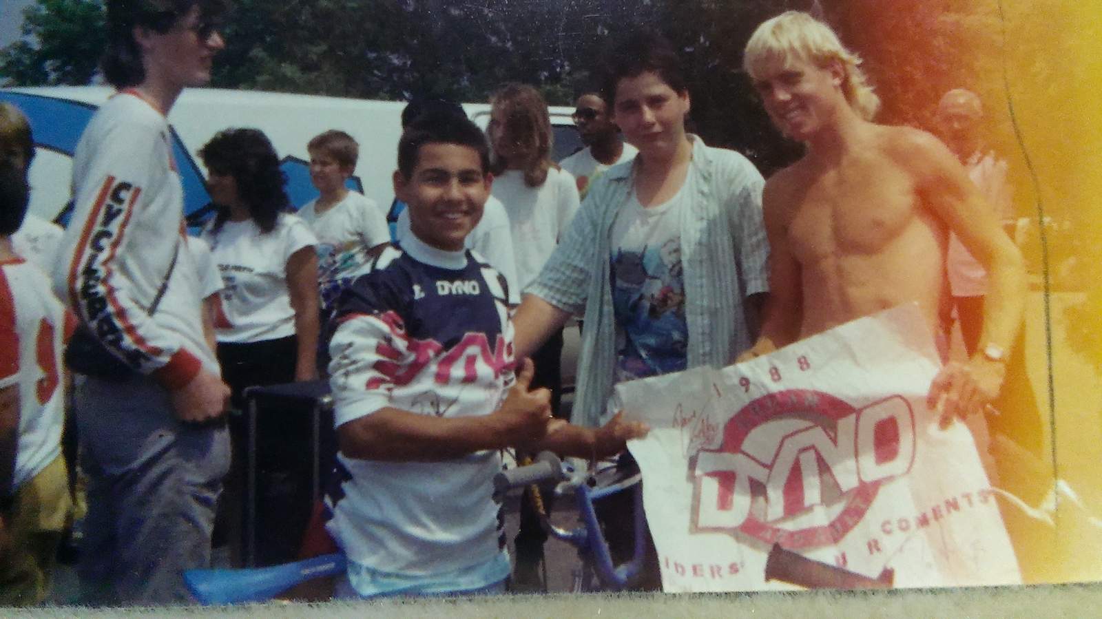 dino deluca 88 pierced down tube PRO COMPE any pictures out there ...