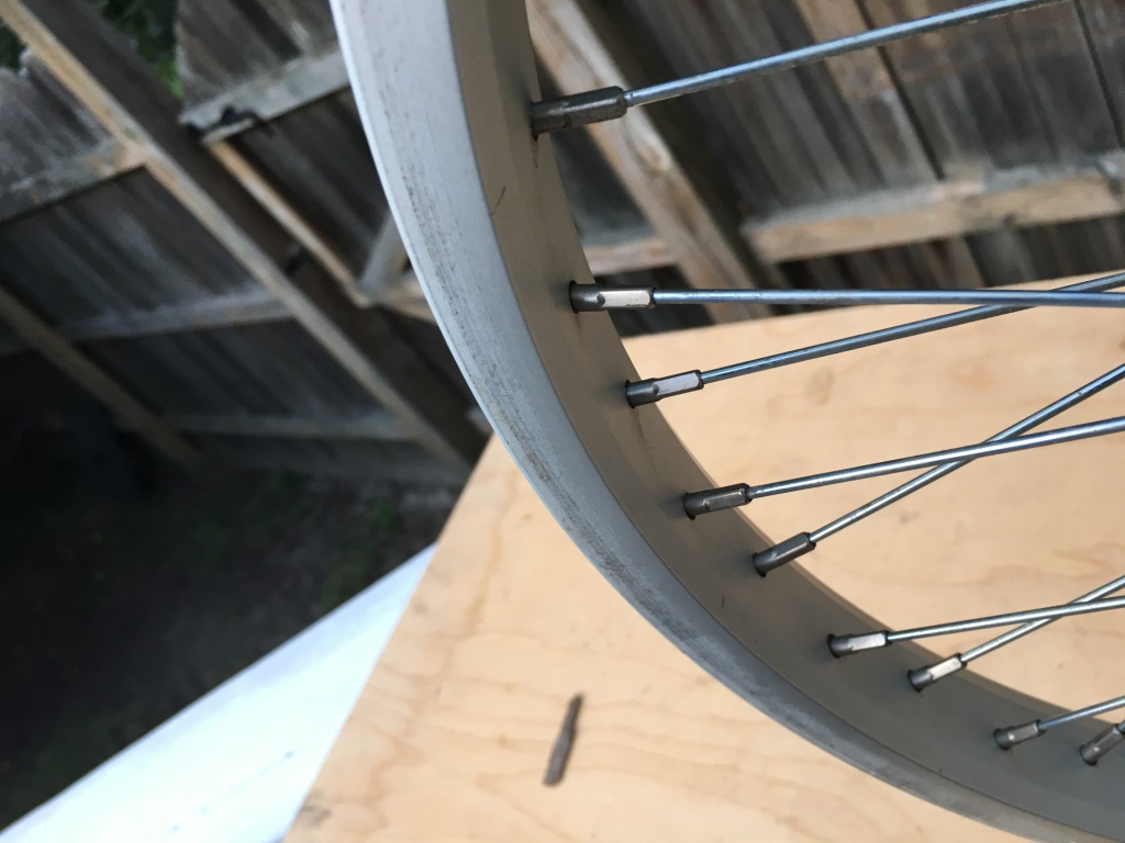 BMXmuseum.com For Sale / 48 hole wheelset Quando hubs Alex rims