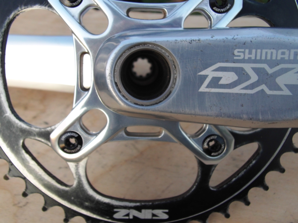 BMXmuseum.com For Sale / Complete Shimano DXR Crankset 180 44