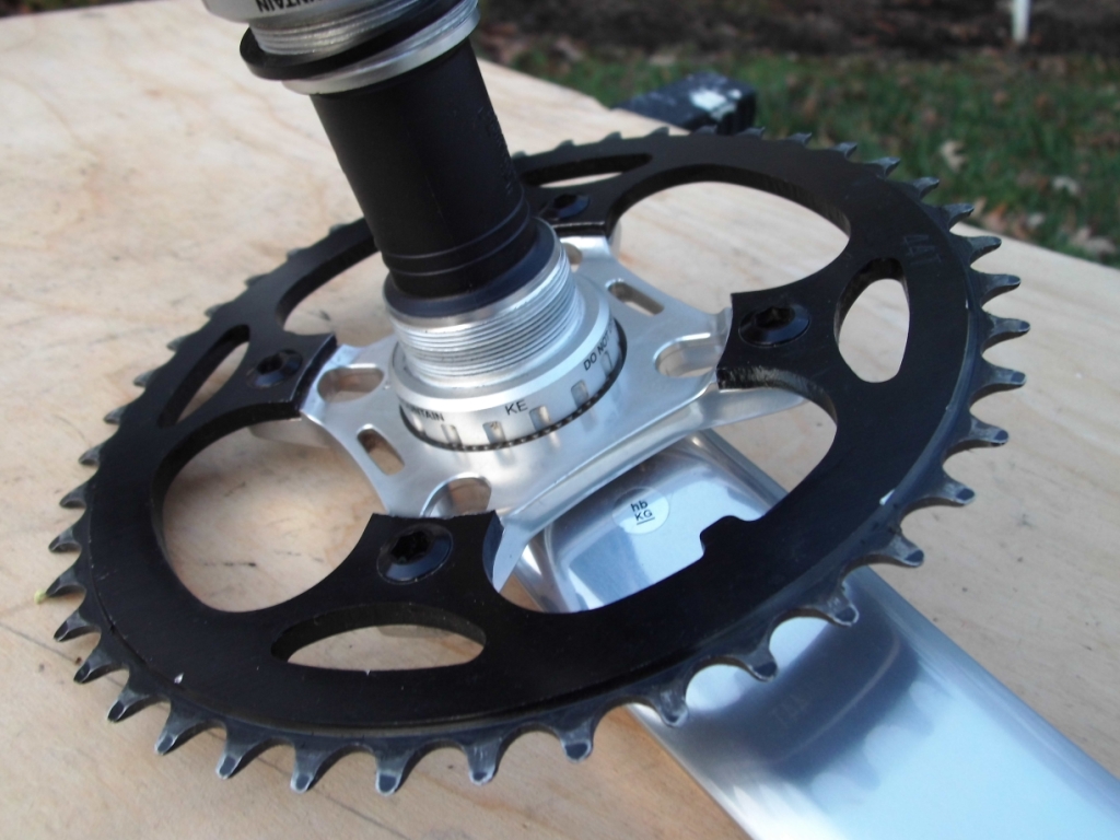BMXmuseum.com For Sale / Complete Shimano DXR Crankset 180 44