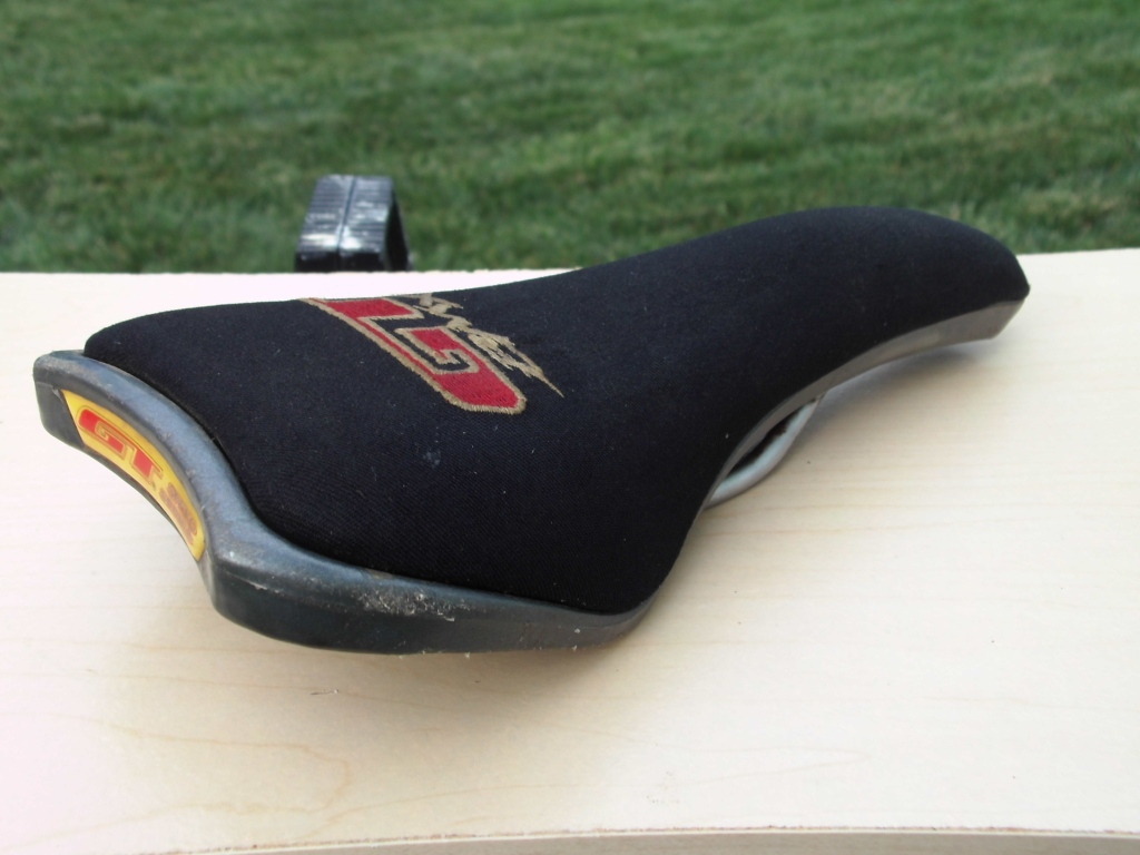 BMXmuseum.com For Sale / GT Speed Series Seat - Spandura