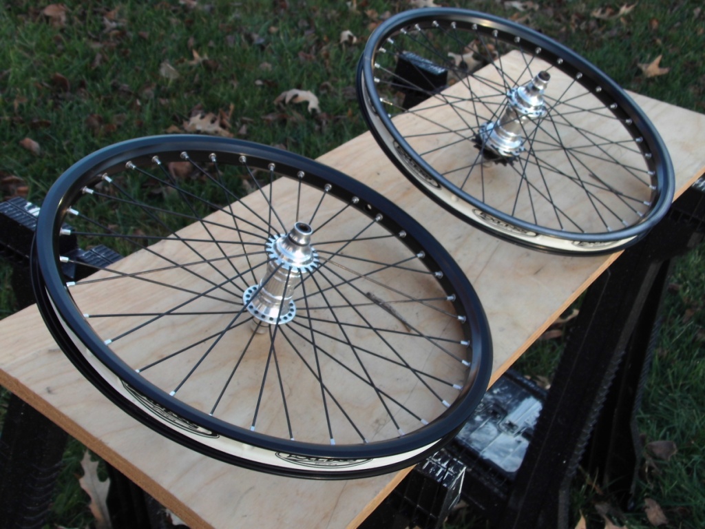 BMXmuseum.com For Sale / Wheelset Profile Mini Hubs Sun Rims () 20 ...
