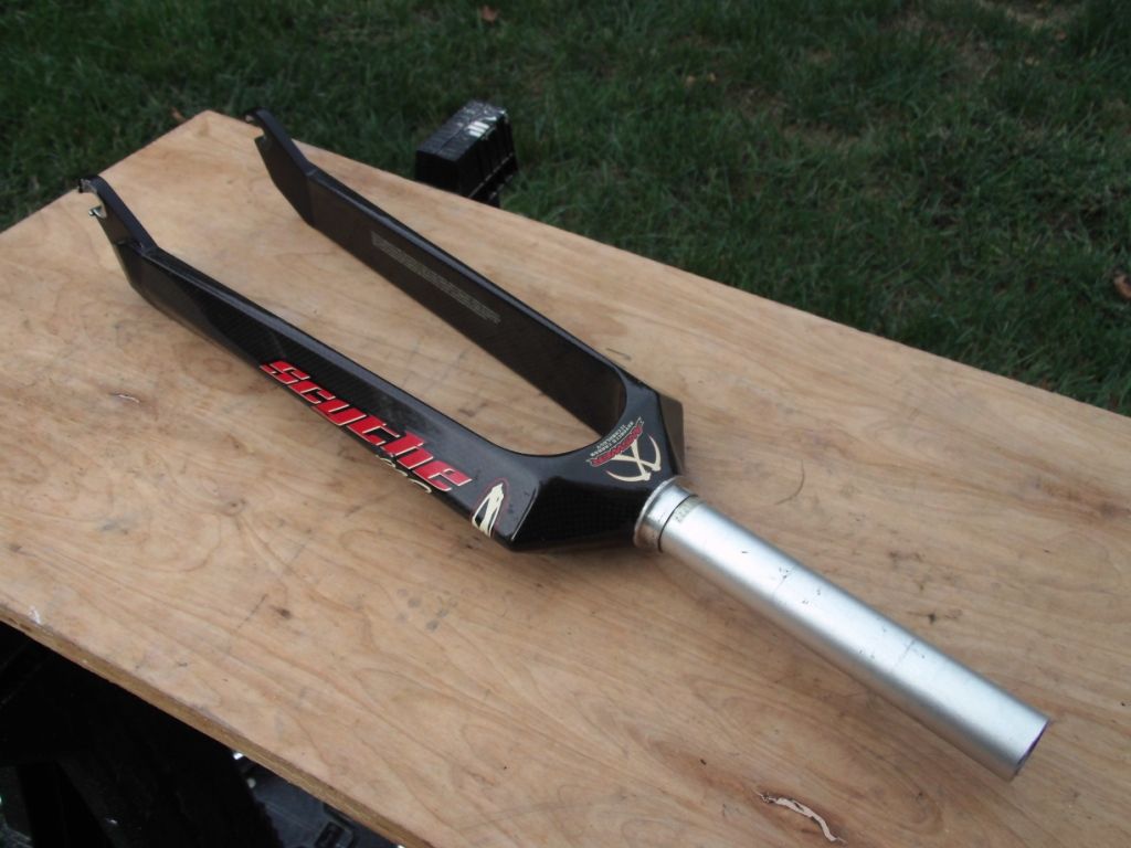 BMXmuseum.com For Sale / Answer Scythe Pro 24" Forks