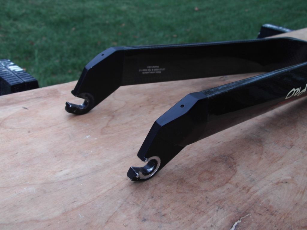 BMXmuseum.com For Sale / Answer Scythe Pro 24" Forks