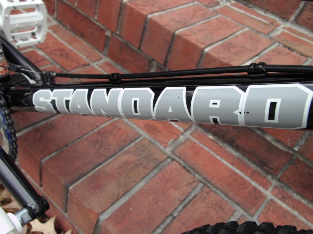 BMXmuseum.com For Sale / 2001 Standard TRLS 250 w/Options