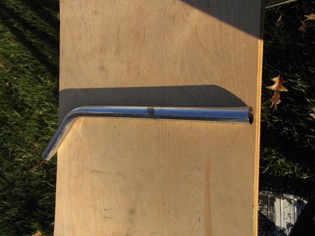 BMXmuseum.com For Sale / GT Laid Back Seat Post 7/8" (22.2mm) Chrome