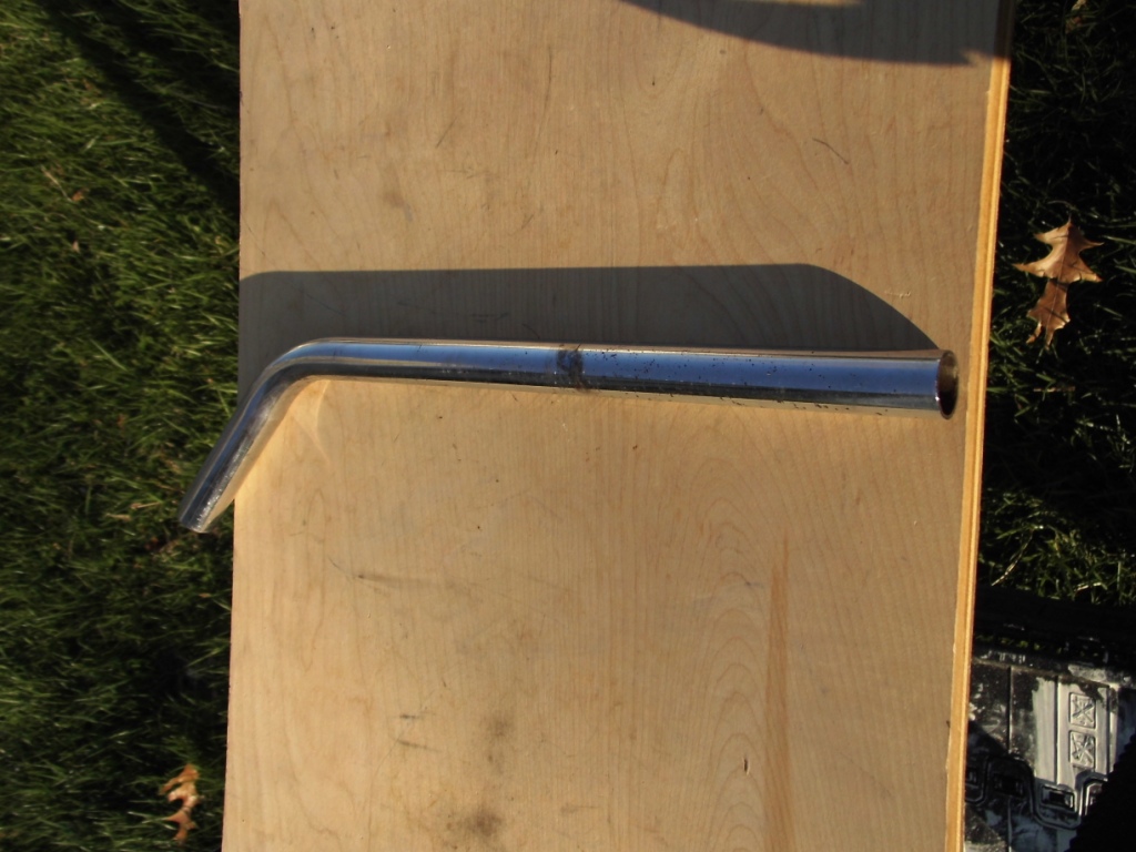 BMXmuseum.com For Sale / GT Laid Back Seat Post 7/8" (22.2mm) Chrome