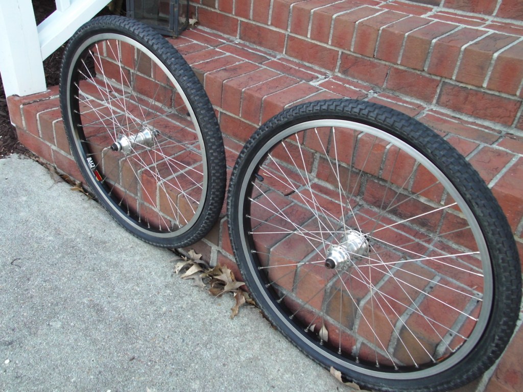 BMXmuseum.com For Sale / Wheelset Profile Mini Hubs Sun Rims 24 ...