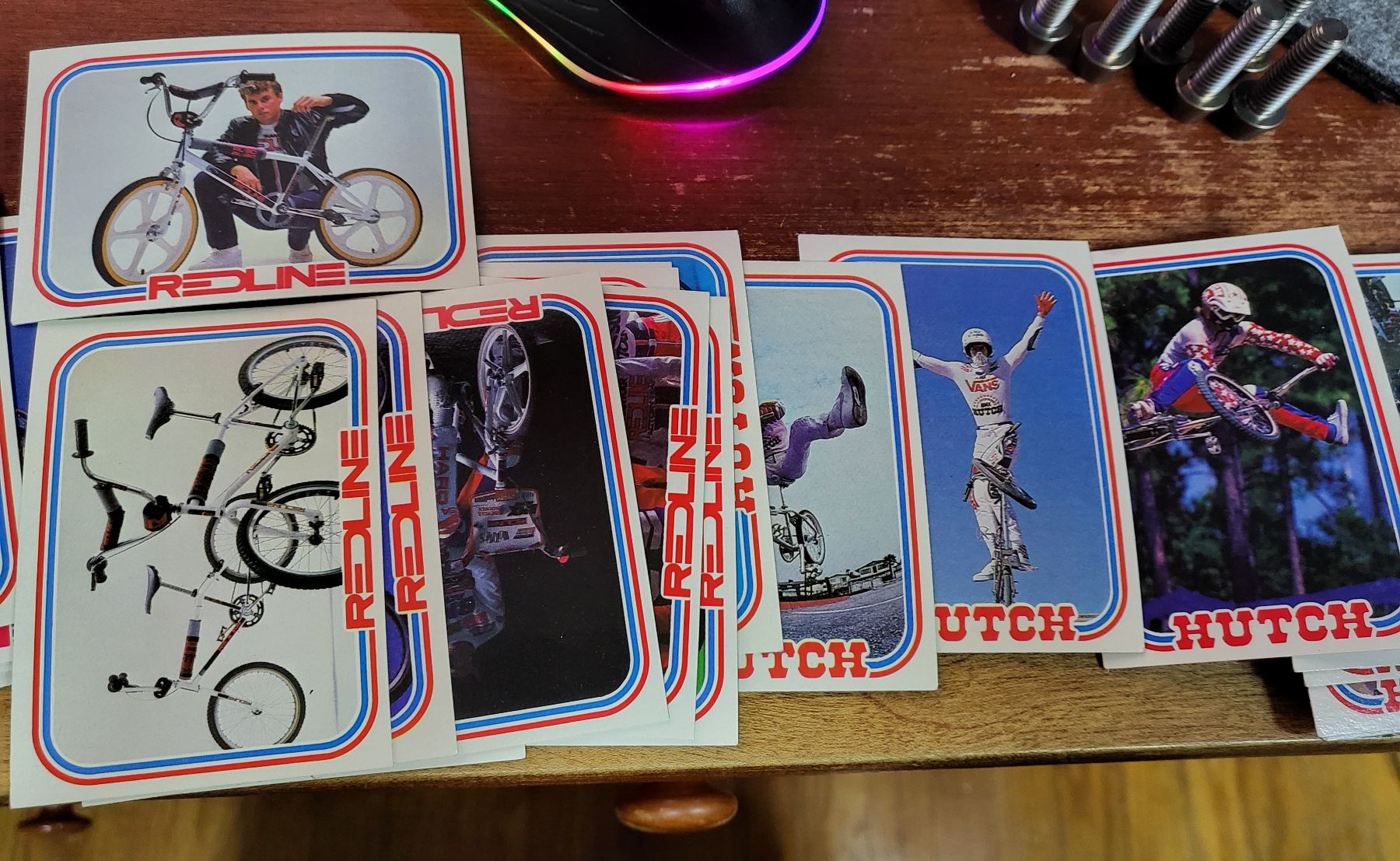 Scored A complete set of 1984 Donruss BMX Cards - BMXmuseum.com Forums