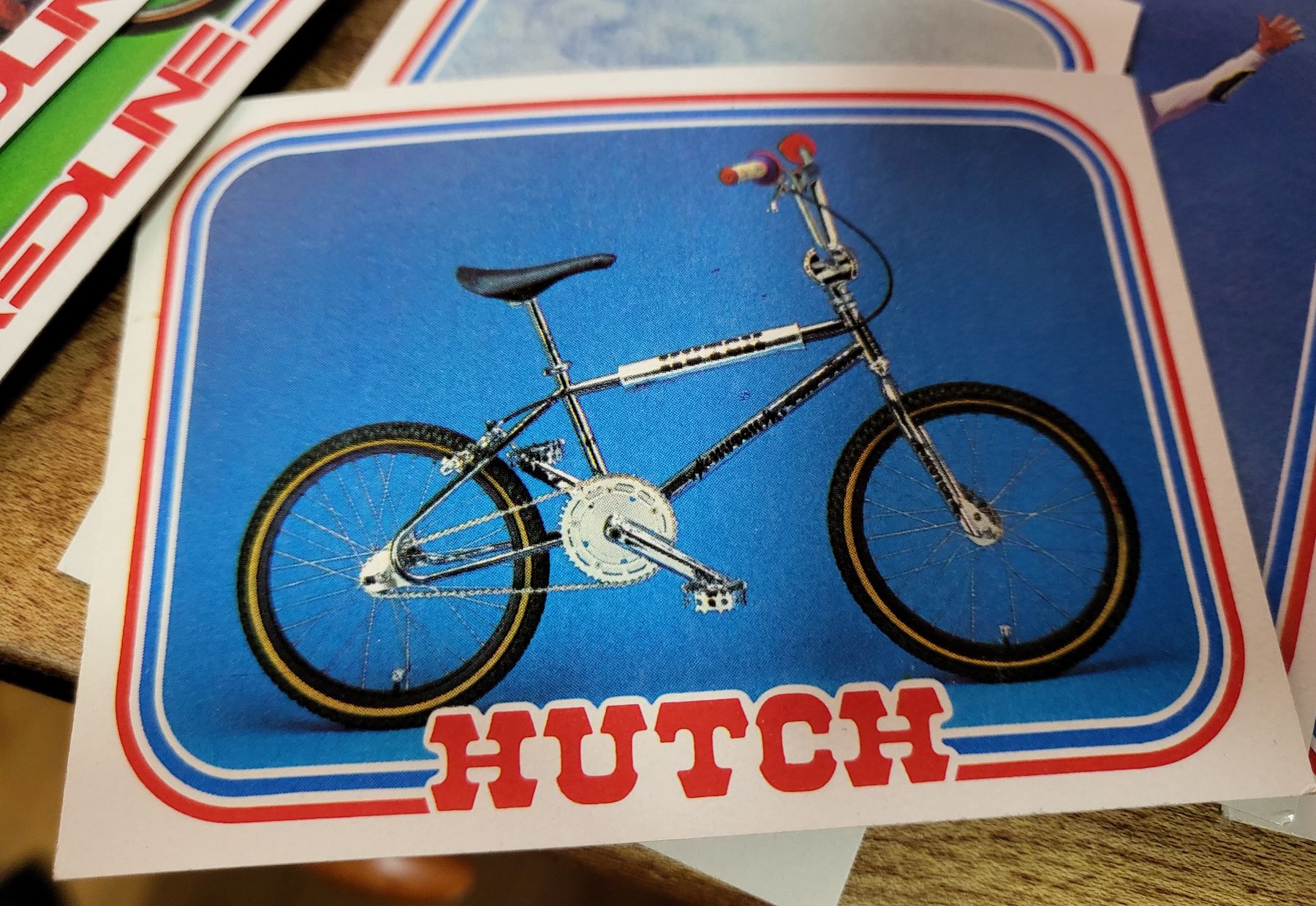 Scored A complete set of 1984 Donruss BMX Cards - BMXmuseum.com Forums