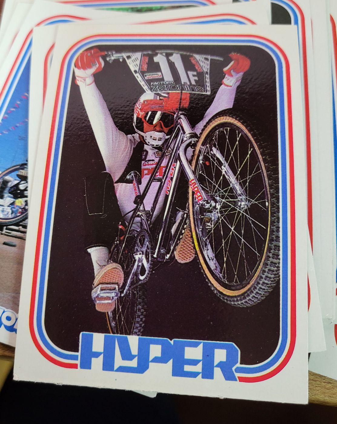 Scored A complete set of 1984 Donruss BMX Cards - BMXmuseum.com Forums
