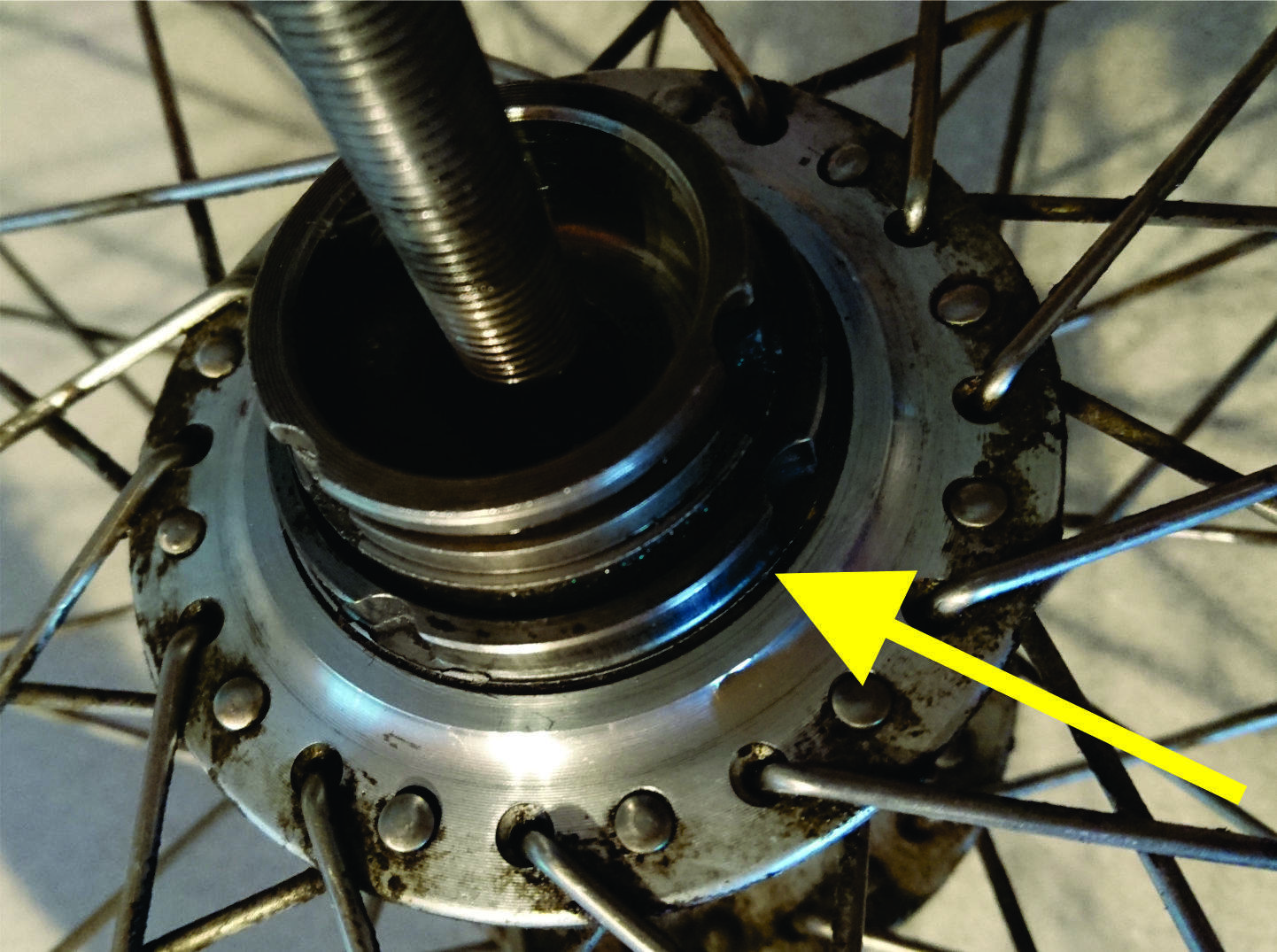 ACS RL Rear Hub - BMXmuseum.com Forums