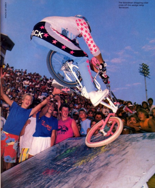 Day 4) Mr. "Do a Trick" Woody Itson - BMXmuseum.com Forums
