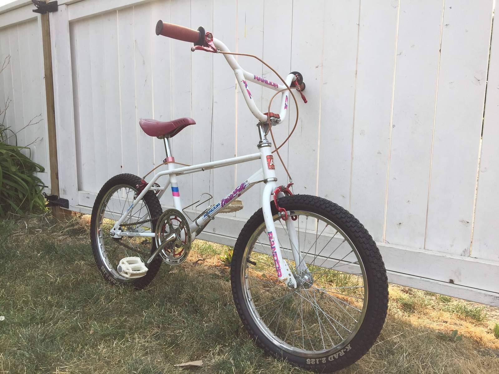 1986 Randor Freestyle XZ - BMXmuseum.com Forums