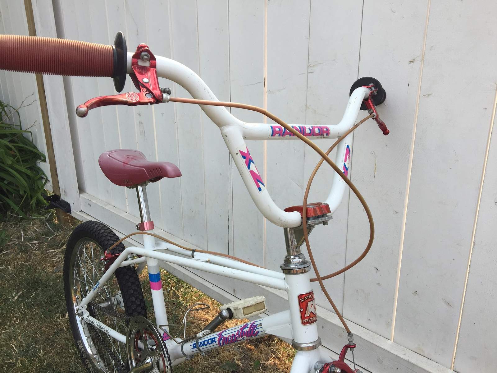 1986 Randor Freestyle XZ - BMXmuseum.com Forums