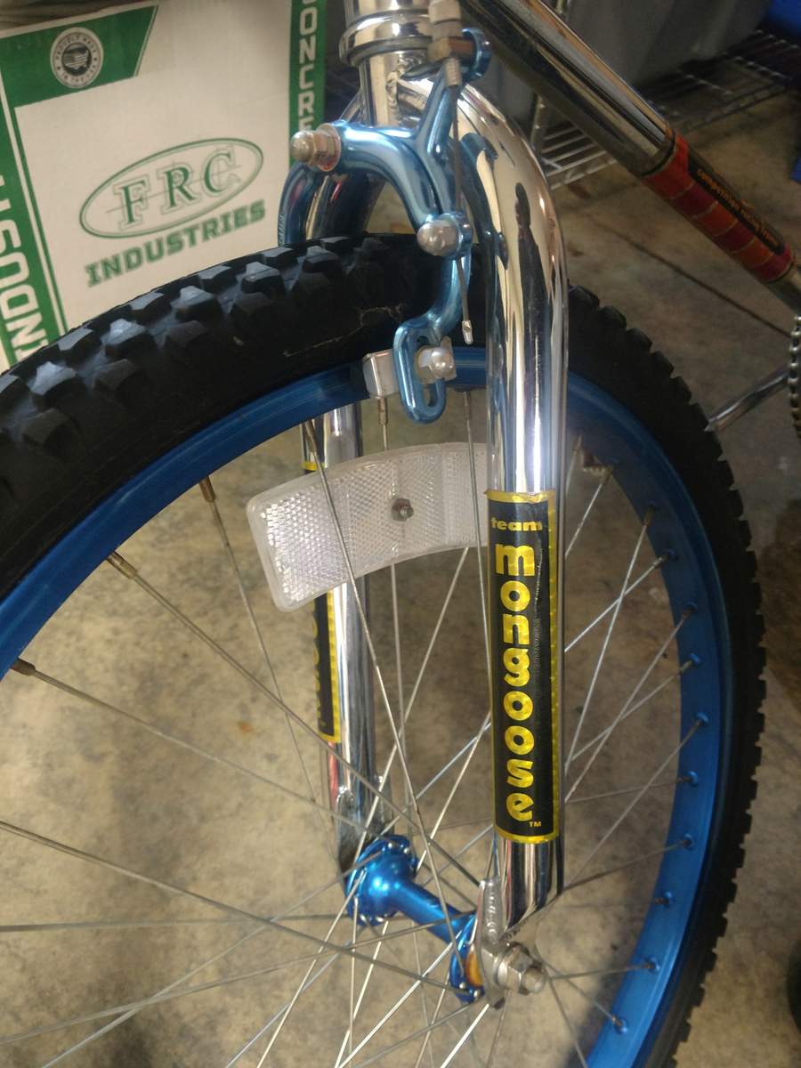 1981 Mongoose 2/4 cruiser find - BMXmuseum.com Forums
