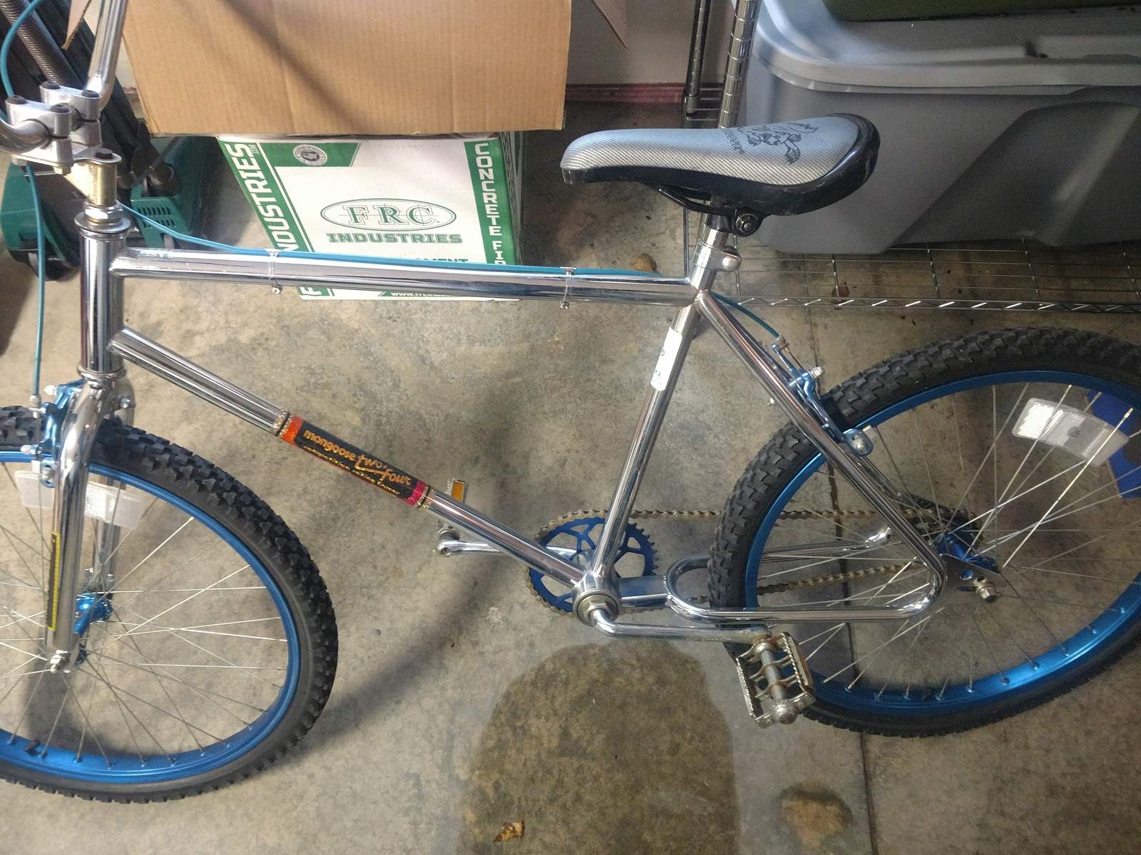 1981 Mongoose 2/4 cruiser find - BMXmuseum.com Forums
