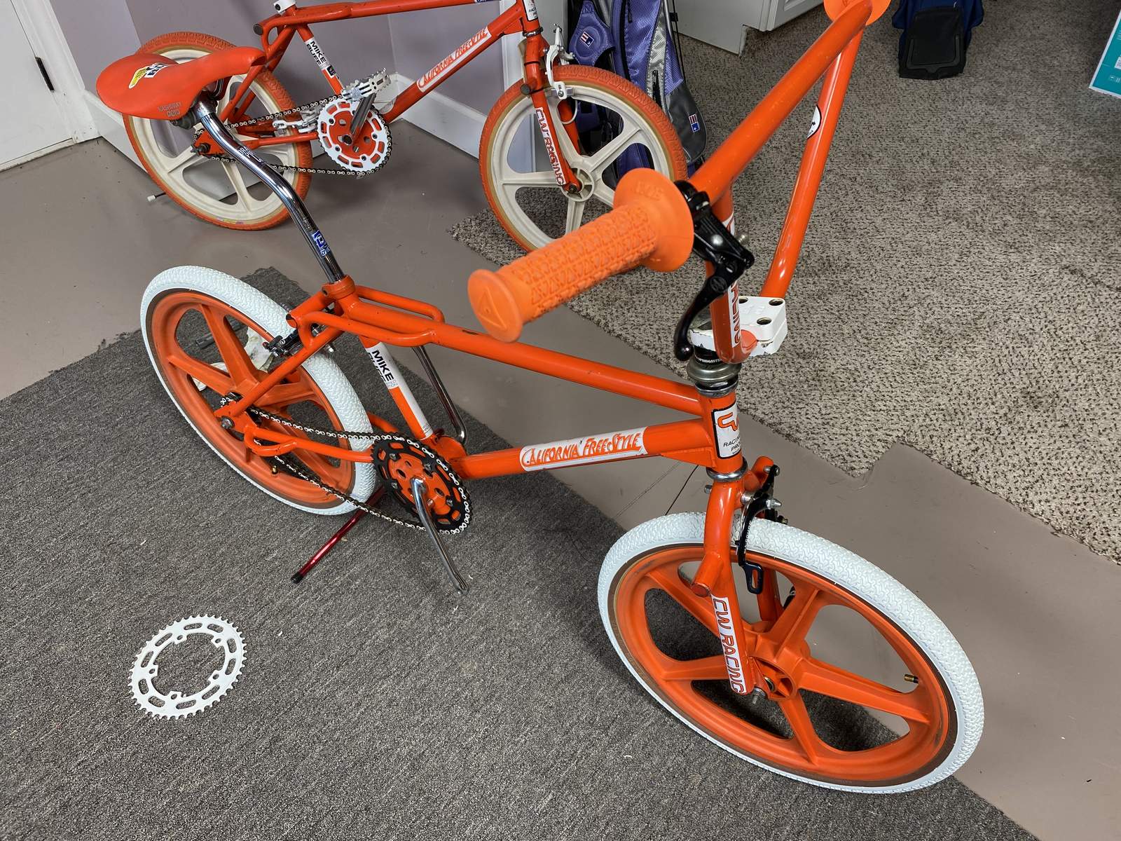 Workin our! Getting “BUFF”... Mike Buff! - BMXmuseum.com Forums