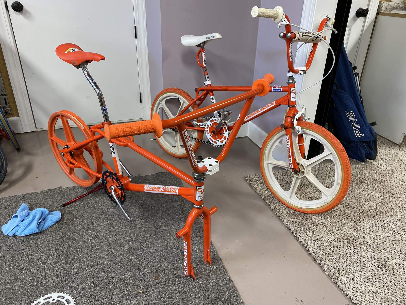 Workin our! Getting “BUFF”... Mike Buff! - BMXmuseum.com Forums